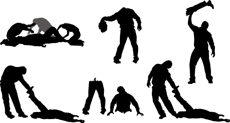 Zombie Royalty Free Vector Image - VectorStock