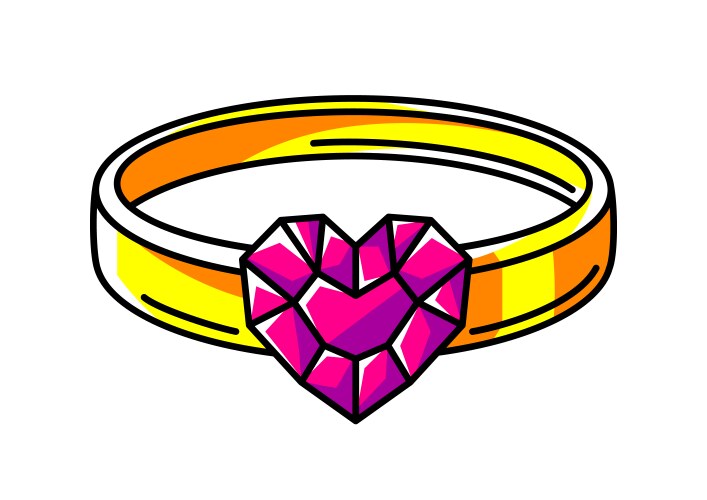 Wedding Ring Cartoon Vector Images (over 5,700)