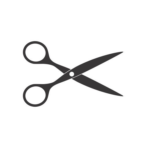 Scissors Black and White Vector Images (over 13,000)