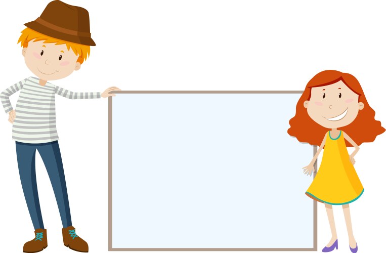 Tall And Short People Cartoon