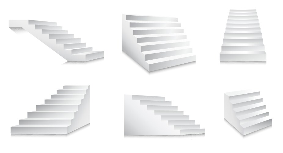 Stairs Top View Vector Images (over 320)