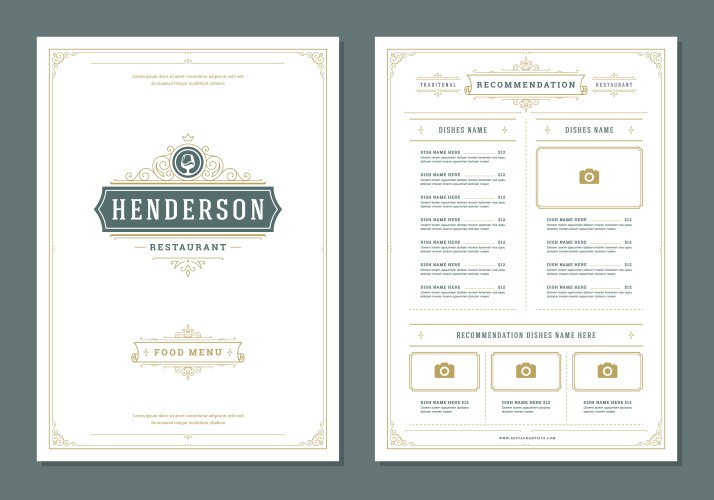 Menu Border Vector Images (over 44,000)