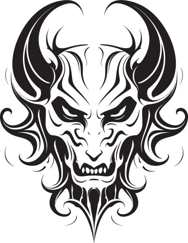 Devil Symbol Tattoo Vector Images (over 12,000)