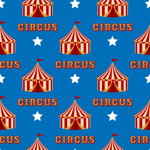 Circus Seamless Pattern Vector Images (over 4,200)