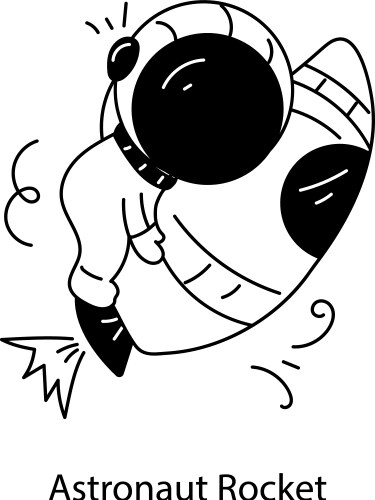 Rocket base Royalty Free Vector Image - VectorStock