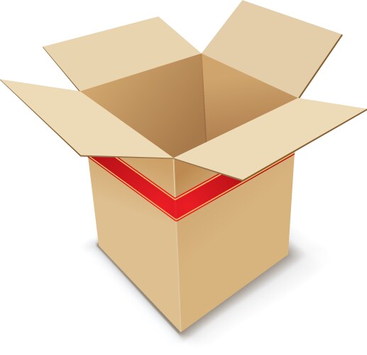 Box Royalty Free Vector Image - VectorStock