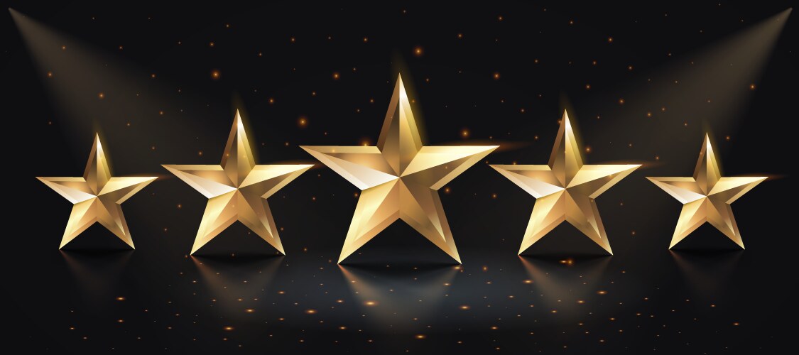 Vip Golden Star Vector Images (over 2,100)