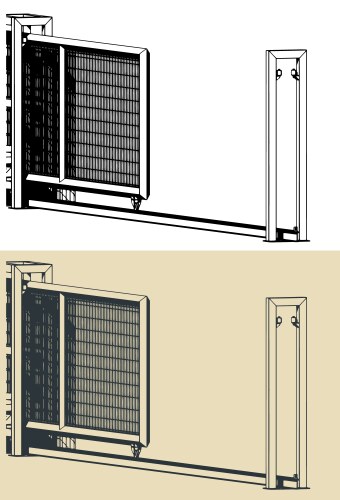 Pearly Gates Vector Images (6)