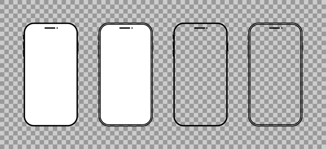 Phone Icon Transparent Background Vector Images (over 6,400)