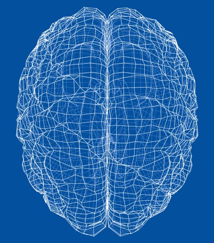 Brain power Royalty Free Vector Image - VectorStock