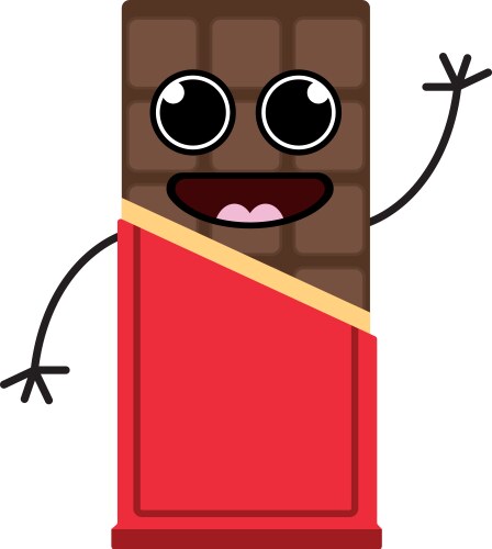 Chocolate Bar Character Vector Images (over 2,600)