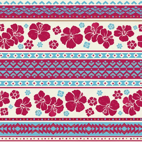 Tribal seamless pattern aztec geometric Royalty Free Vector
