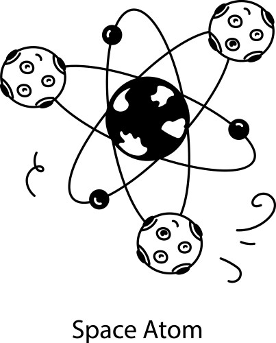 Atom Drawing Vector Images (over 20,000)