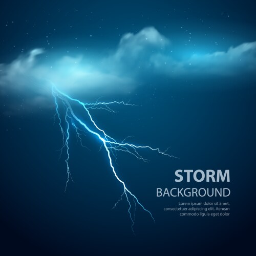 Thunderstorm Vector Images (over 34,000)