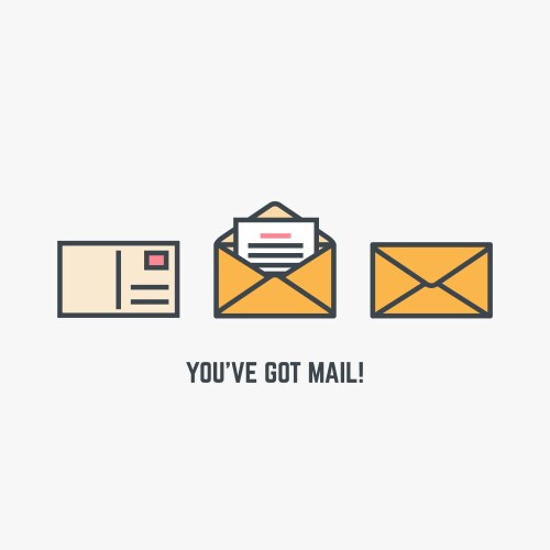 Mail Vector Images (over 350,000)