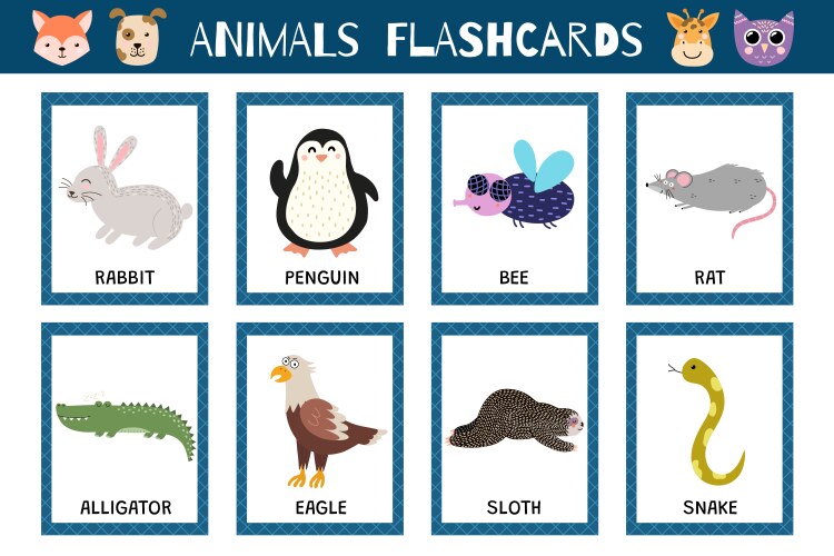 Snake Flashcards Vector Images (66)