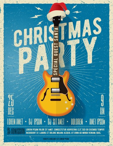 Christmas Music Poster Vector Images (over 4,400)