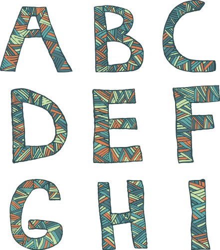 Alphabet Artistic Letters Vector Images (over 37,000)