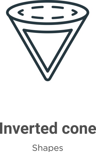 Cone Shape Outline Vector Images (over 4,500)