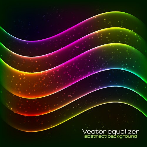 Neon Graph Vector Images (over 9,700)