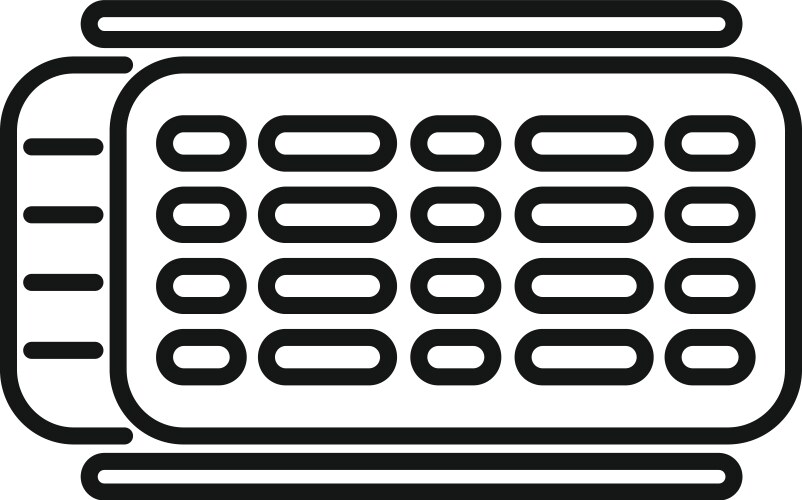 Computer Keyboard Keys Vector Images (over 16,000)