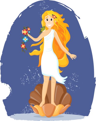Aphrodite Cartoon Vector Images (over 340)