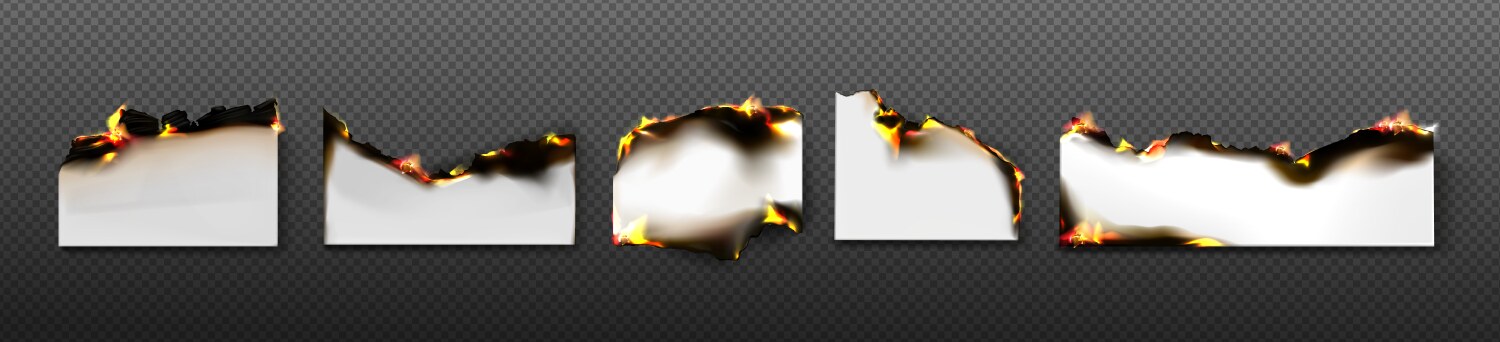Burn Vector Images (over 240,000)
