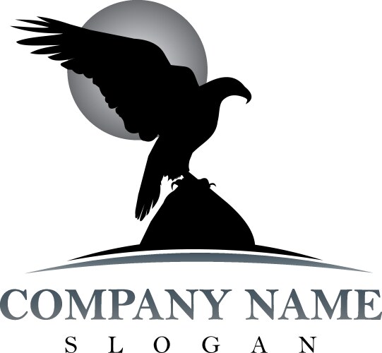 American eagle Royalty Free Vector Image - VectorStock