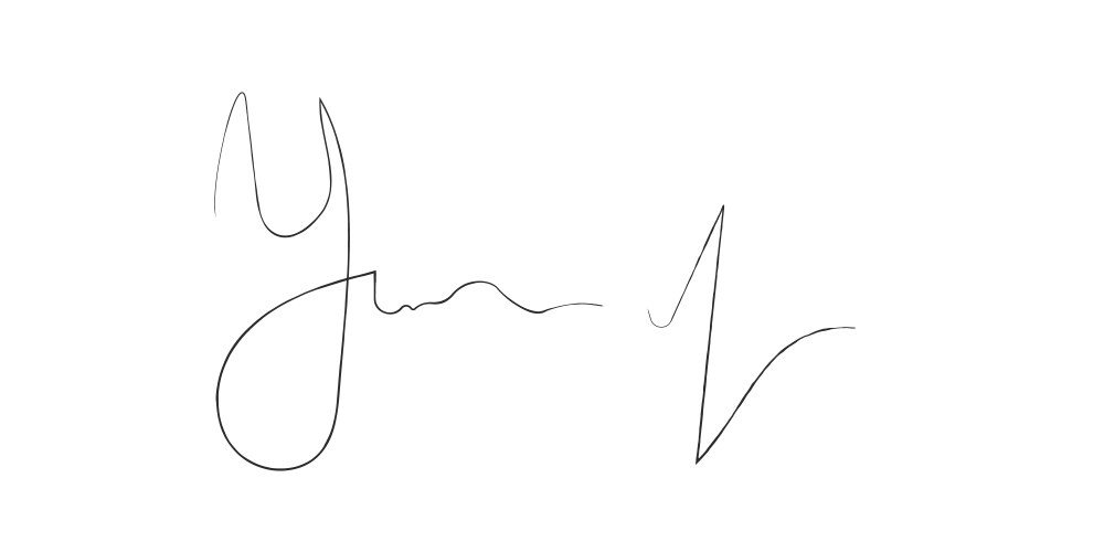 Hand drawn fake autograph sample Royalty Free Vector Image