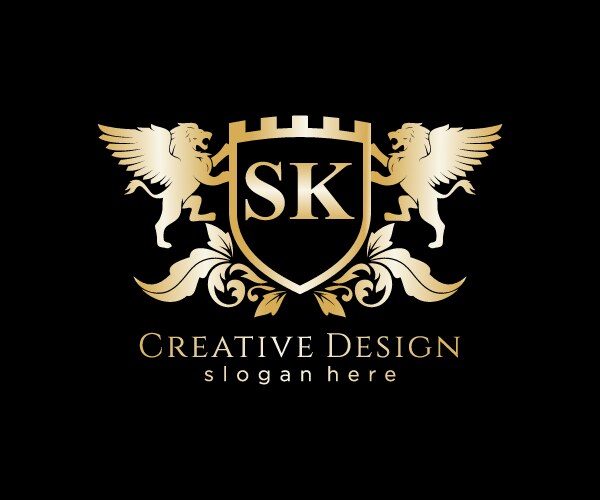 Letter Sk Logo Vector Images (over 2,400)