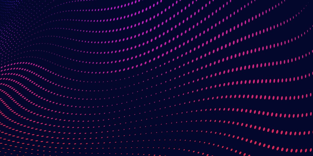 Abstract background with dynamic waves Royalty Free Vector