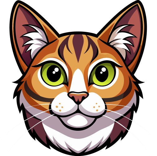 Cat Head Vector Images (over 68,000)