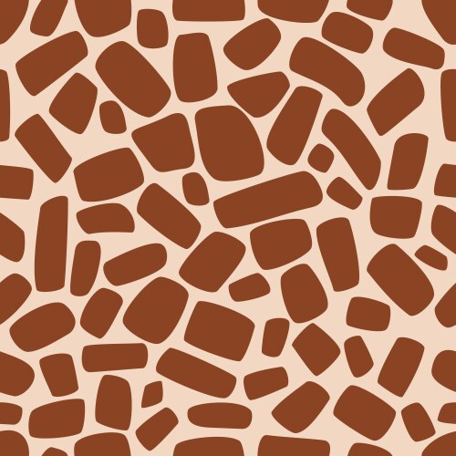 Giraffe texture Royalty Free Vector Image - VectorStock