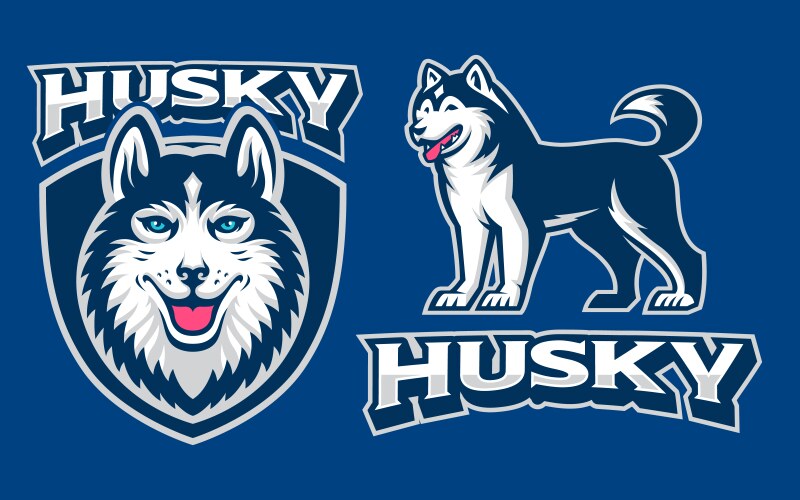Husky Logo Vector Images (over 3,300)