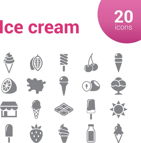 Twist Ice Cream Vector Images (over 980)
