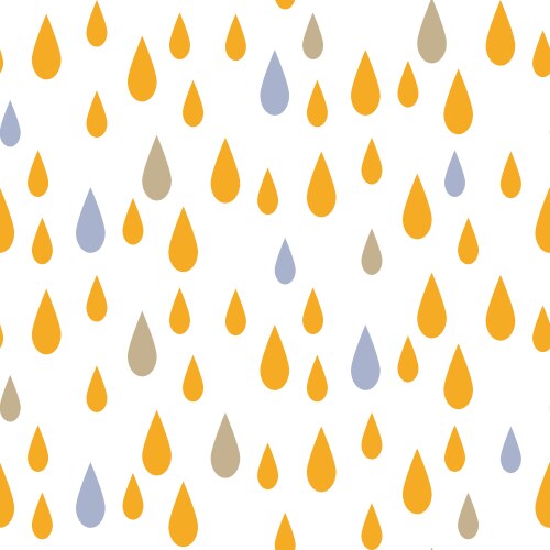 Small rain pattern Royalty Free Vector Image - VectorStock