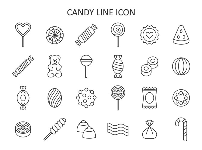 Candy Symbol Vector Images (over 110,000)