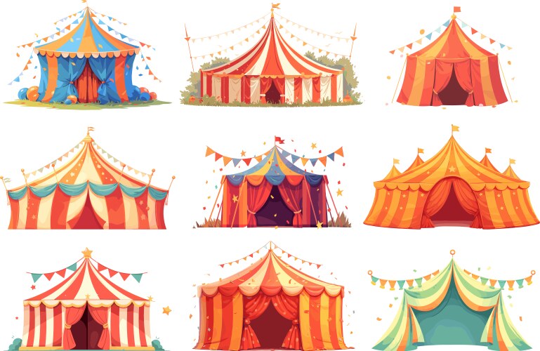 Circus Flag Vector Images (over 10,000)