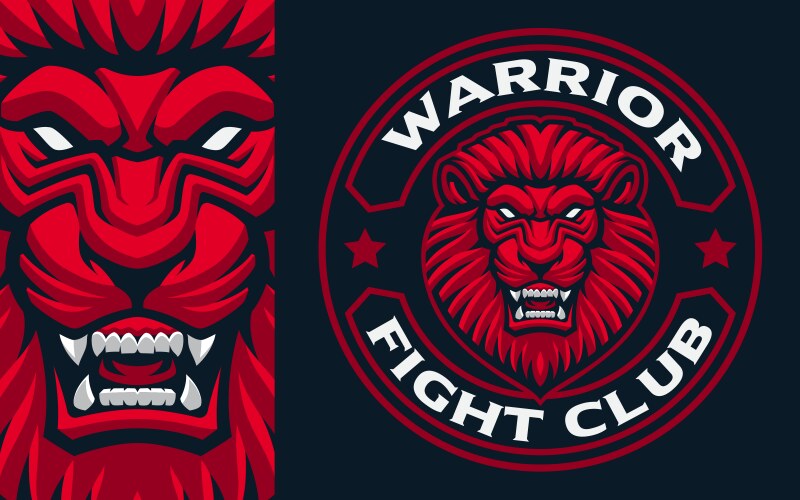 Lion Badge Vector Images (over 11,000)