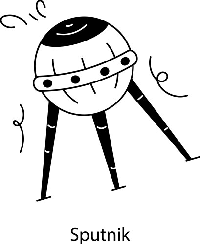 Sputnik Vector Images (over 5,200)