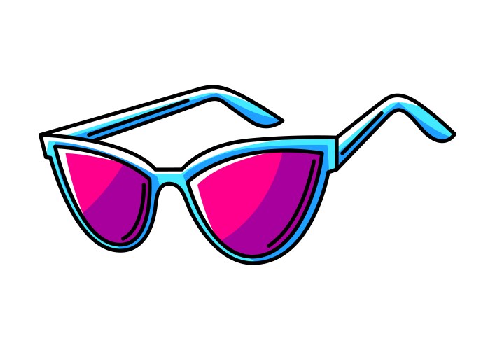 Cartoon Sunglasses Vector Images (over 42,000)
