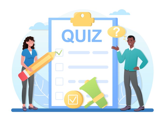Quiz Vector Images (over 58,000)