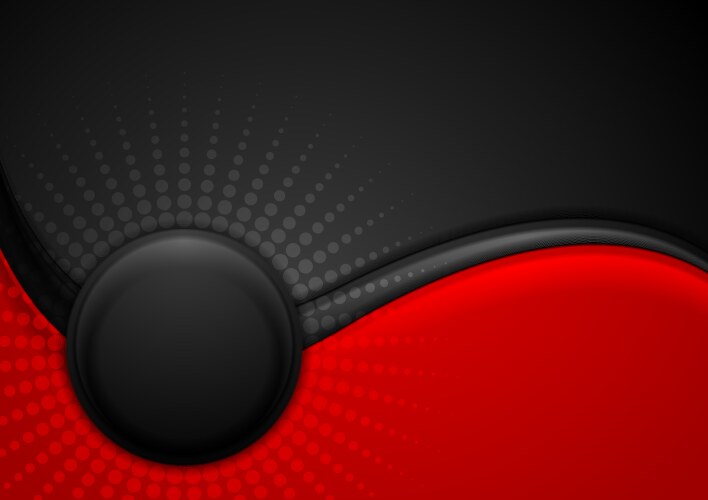 Red and Black Circle Background Vector Images (over 170,000)