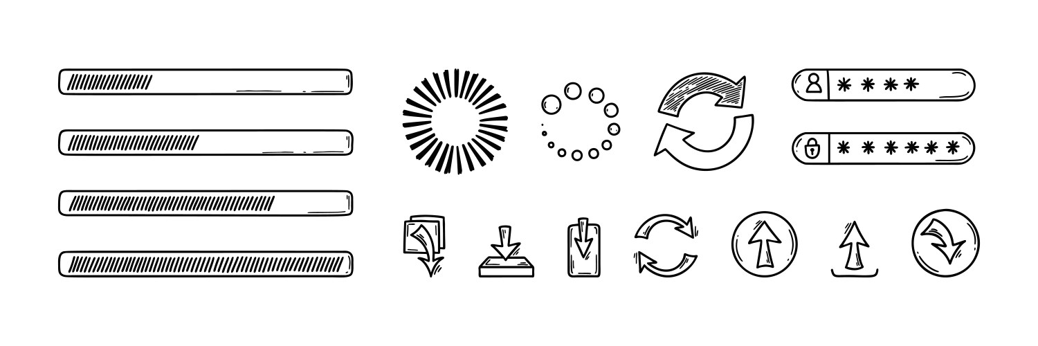 Doodle Website Vector Images (over 19,000)