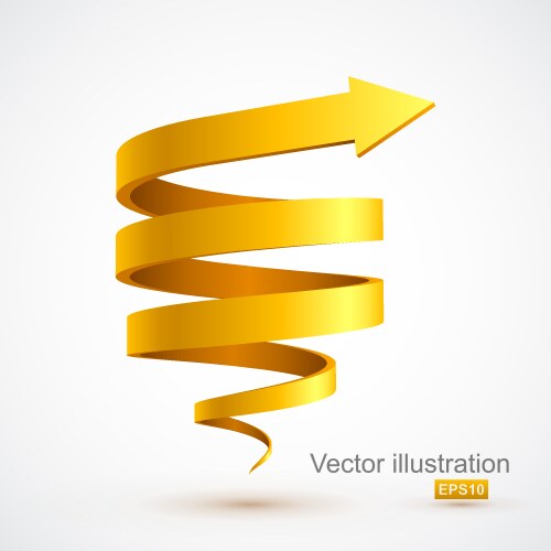 Yellow Arrow Vector Images (over 96,000)