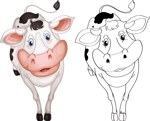 Cow Outline Vector Images (over 27,000)