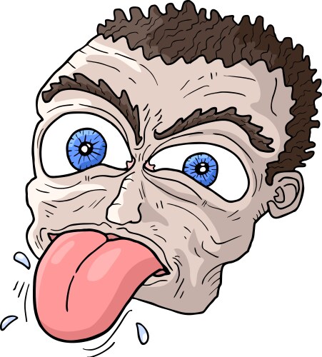 Crazy Faces Cartoon Cartoon Crazy Face Stock Illustrations – 39,660