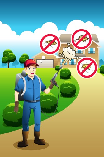 Exterminator Pest Poster Vector Images (over 180)
