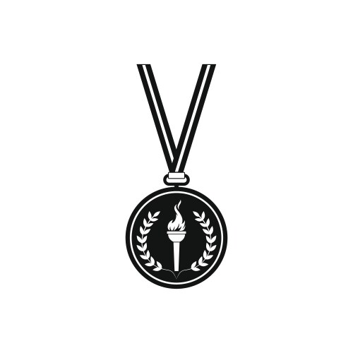 Torch Ribbon Burning Vector Images (70)