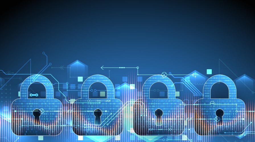 Cyber Security Wallpaper Vector Images (over 2,200)